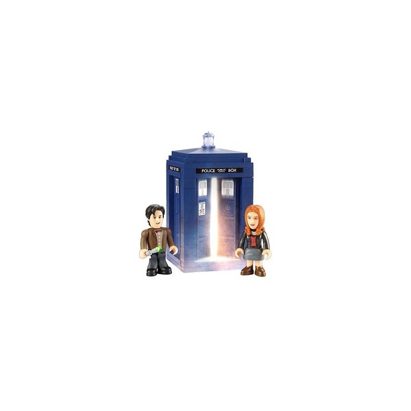 Doctor Who The Tardis Mini Set CB Character Building 11th Amy Pond Toy ...