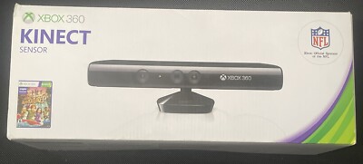 Xbox 360 Kinect Sensor Camera Bundle with Kinect Adventures (Sealed ...