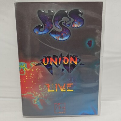 Yes: Union: Live (DVD) | eBay