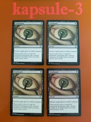 4x Deathmark | Modern Masters 2015 | MTG Magic Cards | eBay