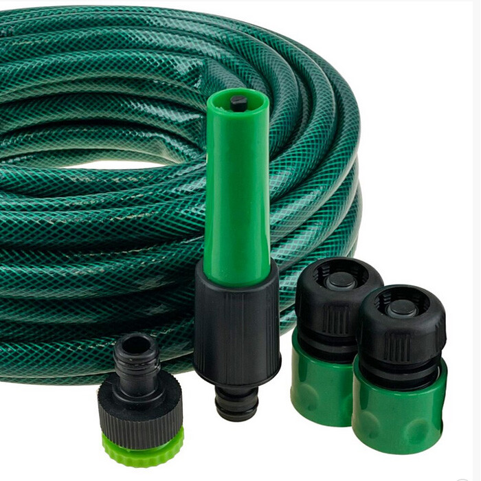 Garden Hose Pipe Multi Purpose Outdoor Hosepipe - Heavy Duty Reinforced ...