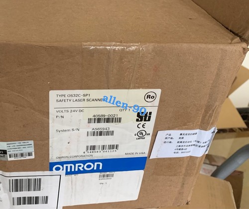 OS32C-SP1 VER2 Omron Laser Security Scanner Brand New | eBay