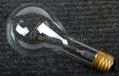 2 x SYLVANIA 300W PS35 INCANDESCENT 120V LIGHT BULBS - MOGUL BASE ...