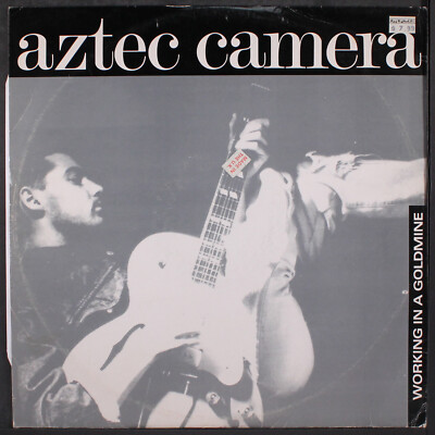 AZTEC CAMERA: working in a goldmine WEA 12" Single 45 RPM UK | eBay