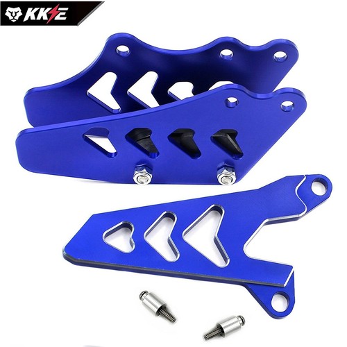 KKE Front & Rear Sprocket Guard Chain Guides For YAMAHA YZ250F YZ450F ...