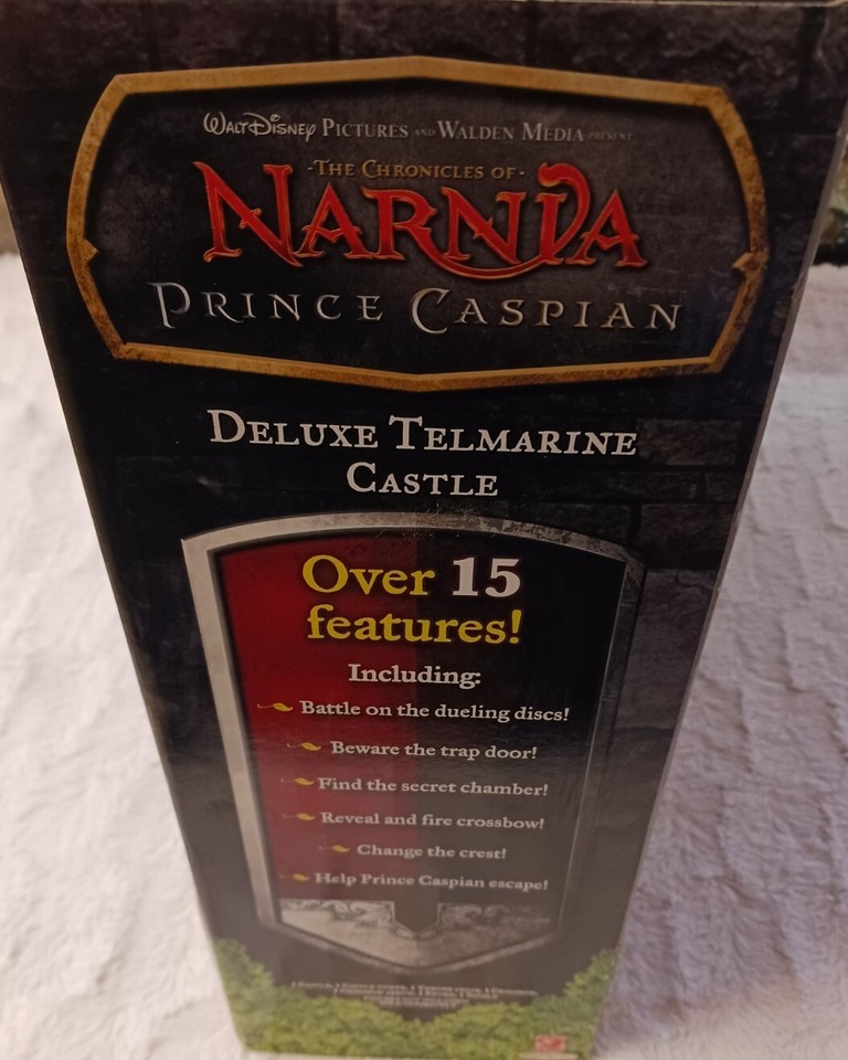 Chronicles of Narnia Prince Caspian Deluxe Telmarine Castle Playset ...