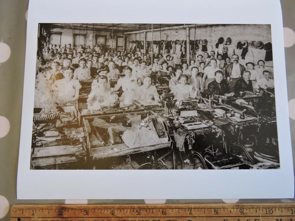 Sweatshop 1900