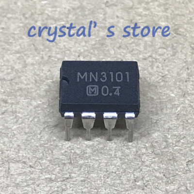 1PCS MN3101 DIP-8 CLOCK GENERATOR/DRIVER CMOS LSI FOR BBD | eBay