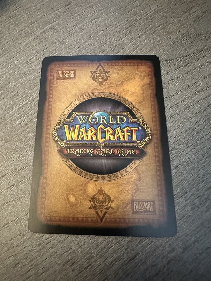 World Of Warcraft - Ragnaros the Firelord - Elements 173/220 (New) (Not ...