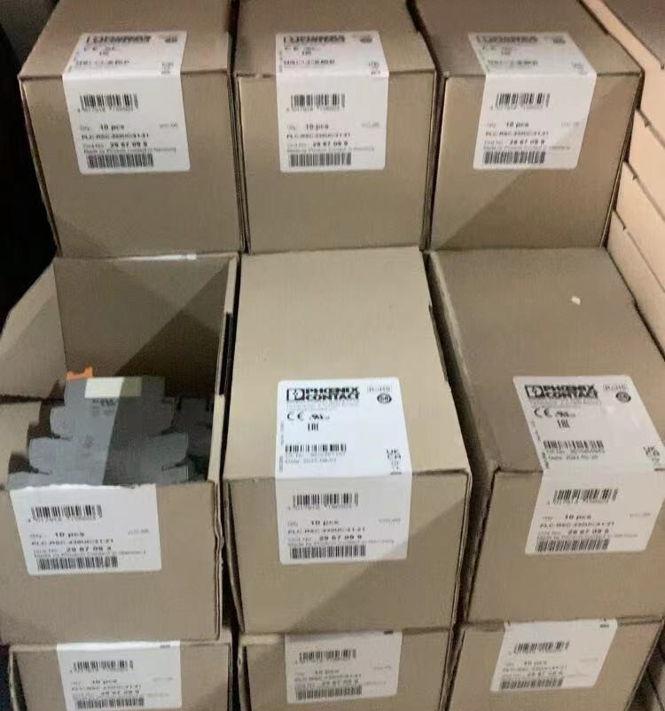 1pcs Phoenix Contact PLC-RSC-230UC/21-21 Relay Module 2967099 | eBay