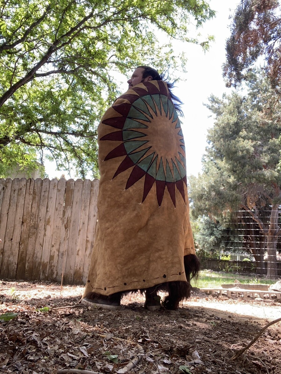 Native American Fur Robe