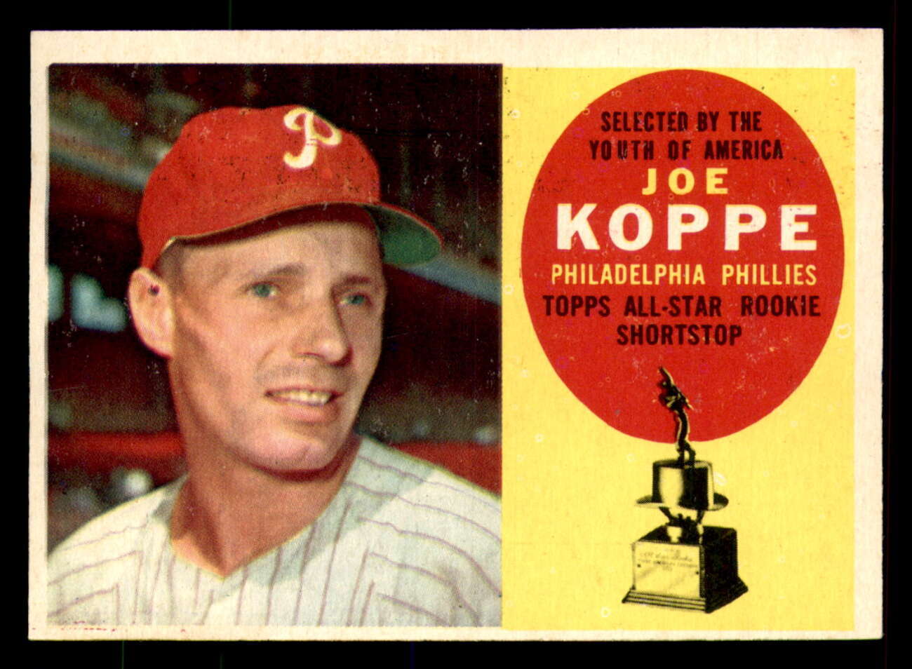 1960 Topps #319 Joe Koppe AS Near Mint Phillies AS ID:360061 | eBay