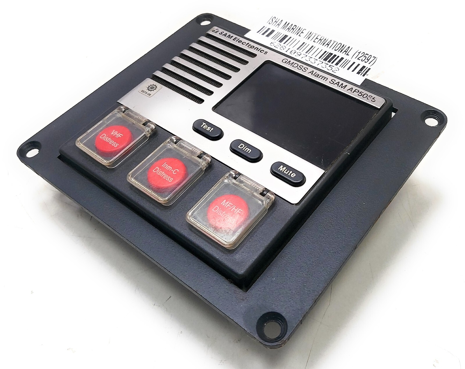 Sam Electronics GMDSS Alarm Panel SAM AP5065 | eBay