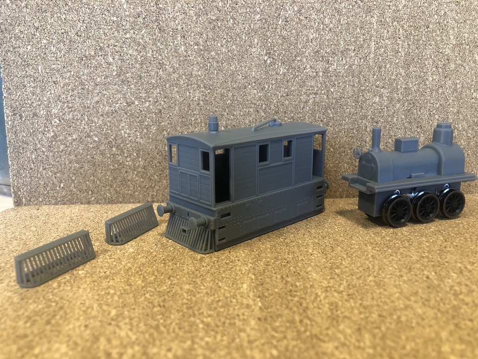 3D printed OO gauge J70 Tram Engine Locomotive Kit With Chassis | eBay