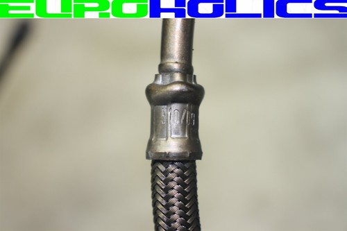OEM BMW F01 750i 09-12 N63 4.4L Turbo Oil Feed Line Return Hose Pipe ...