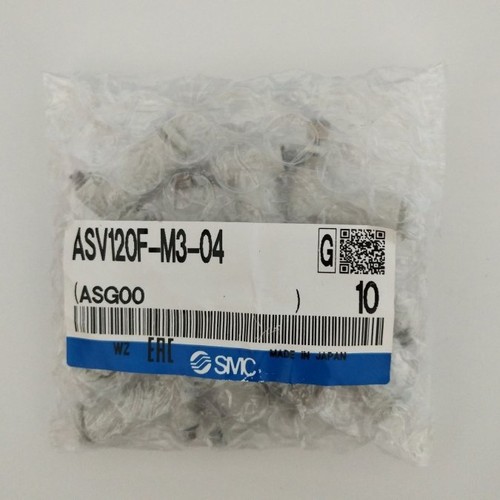 1Bag/10pcs New SMC ASV120F-M3-04 Speed Exhaust Control Valve Expedited ...