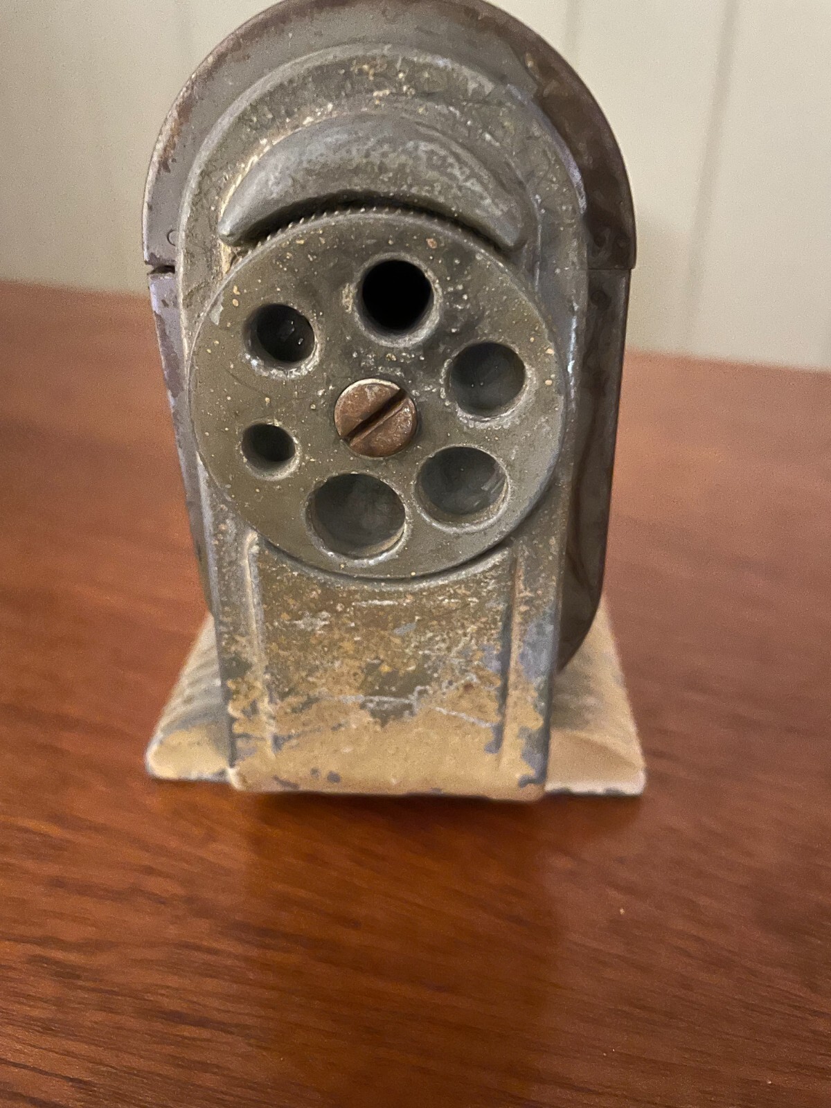 Vtg Dexter Model A Pencil Sharpener- made to attach to a stable surface ...