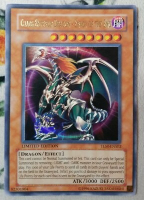 Chaos Emperor Dragon Envoy of the End TLM-ENSE2 Ultra Rare Limited Ed ...