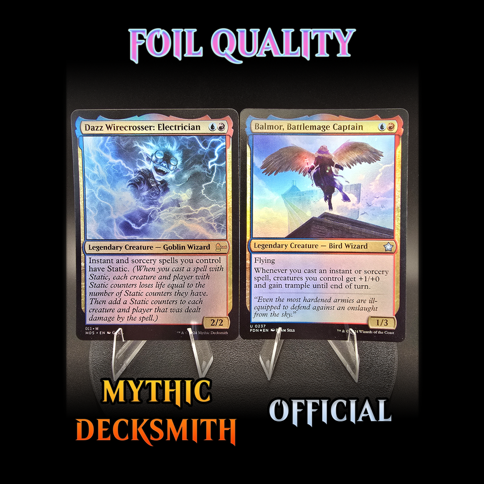 FOIL - Mill Bundle - Magic: The Gathering Mill Cards – Original | eBay