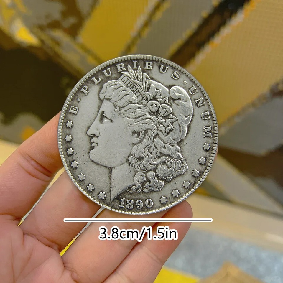 1890 S Morgan Silver Dollar $1 Brilliant Uncirculated BU Silver | eBay