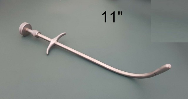 Lowsley Prostatic Retractor Curved 11" Urology Surgical Instruments ...