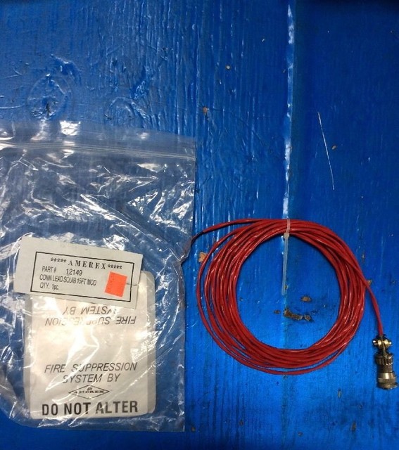 Amerex 12149 Conn Lead Squib 15ft Mod for sale online | eBay