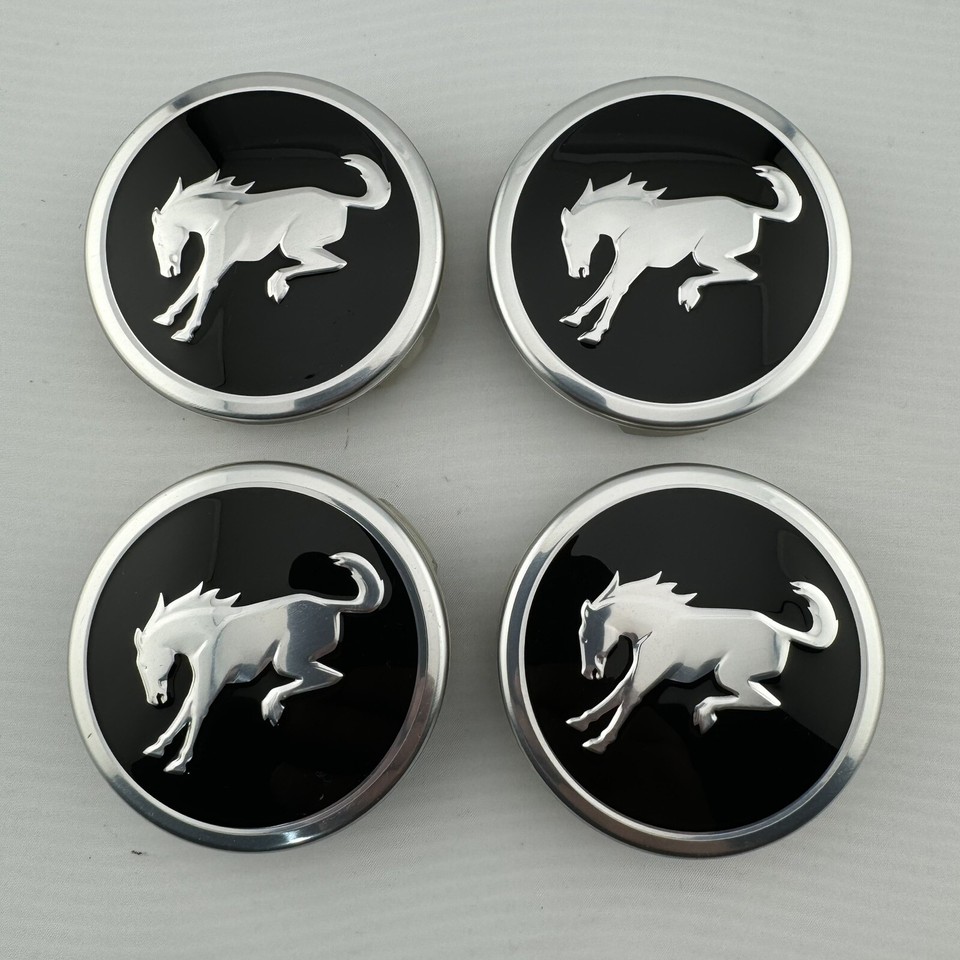 Set Of 4 FORD BRONCO CENTER CAPS WHEEL HUB COVERS 2021-24 FL34-1A096-HB ...