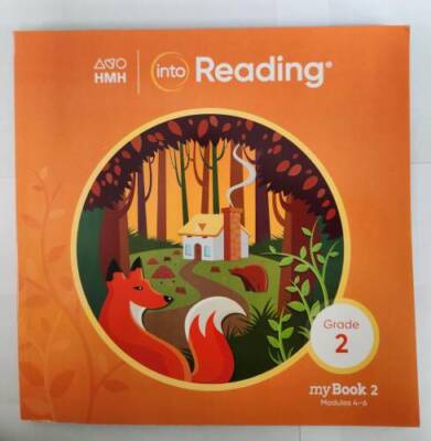 Student Mybook Grade 2 (Into Reading, 2) - Paperback By Hmh ...