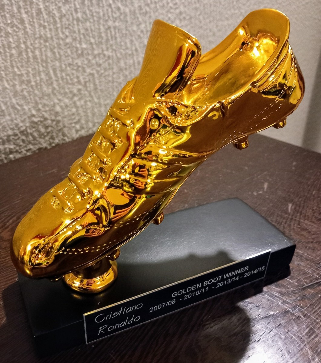 Ronaldo Golden Shoes