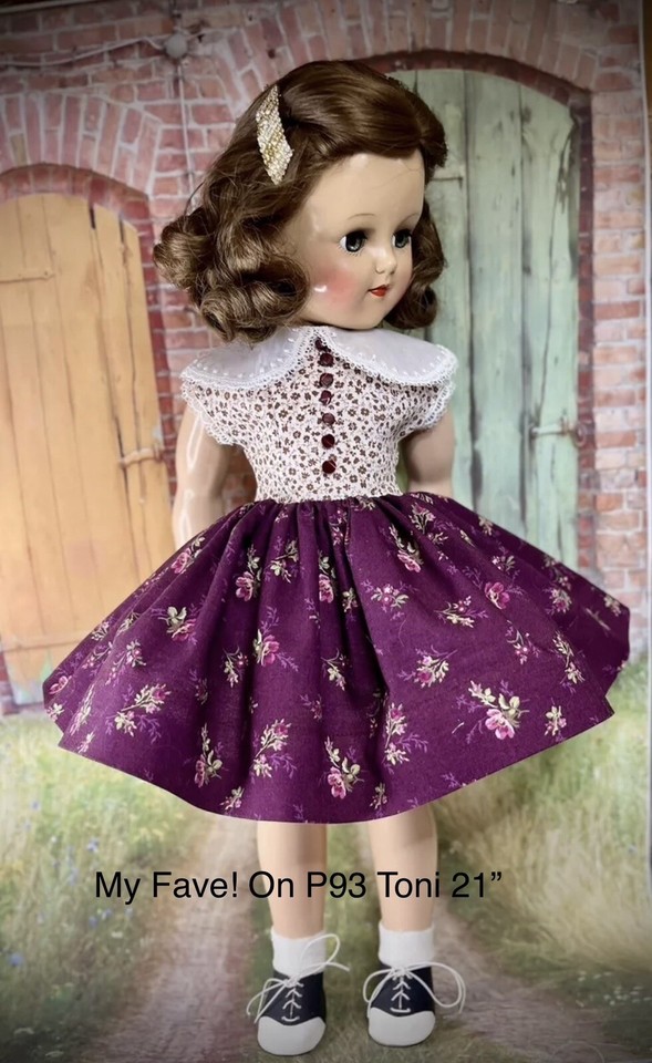 Made To Order Dress for Toni Sweet Sue More! Pls Read 1st | eBay