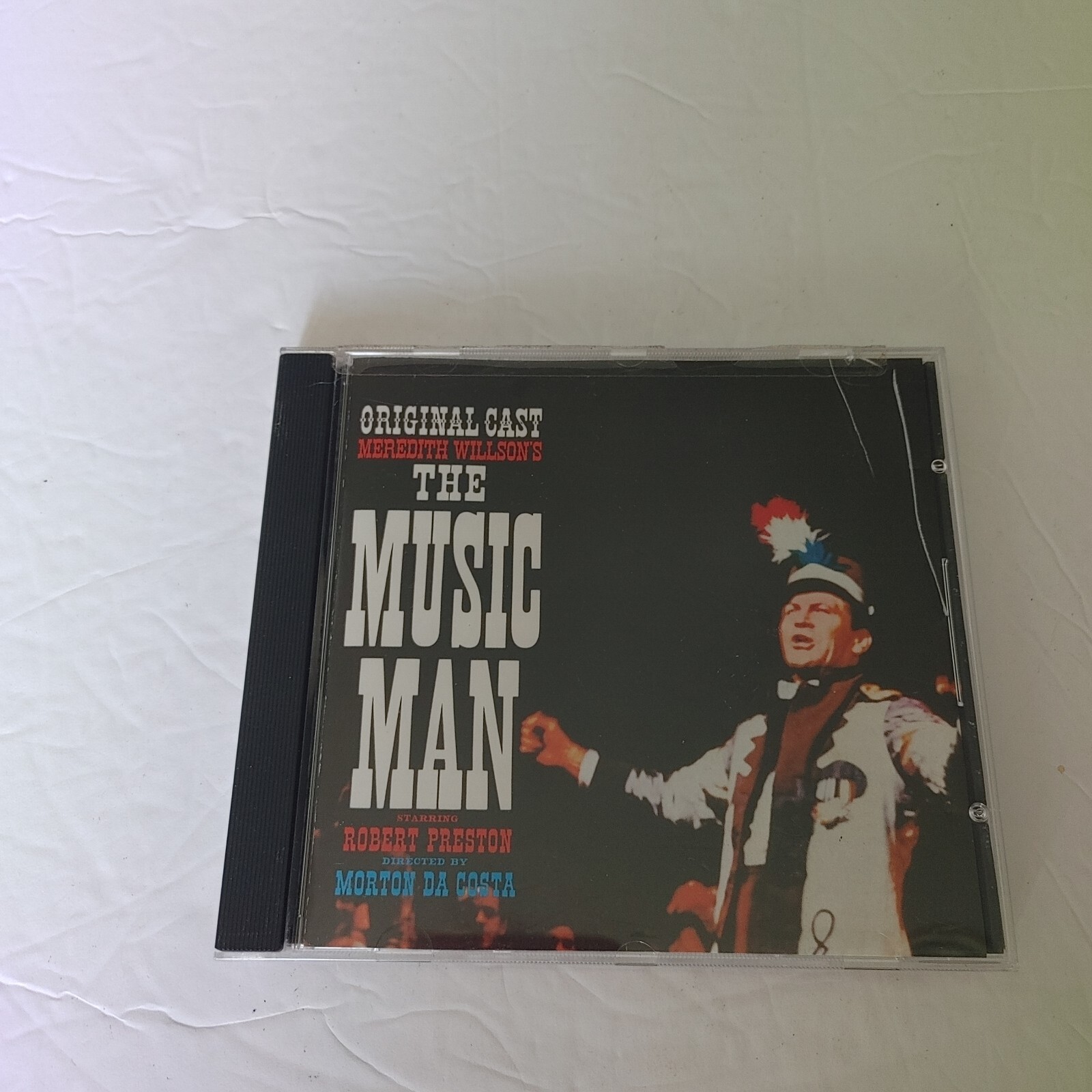 The Music Man [Original Broadway Cast] (CD, Oct-1990, Capitol ...