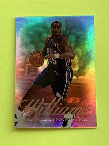 1999-00 Flair Showcase Jayson Williams #23 New Jersey Nets | eBay