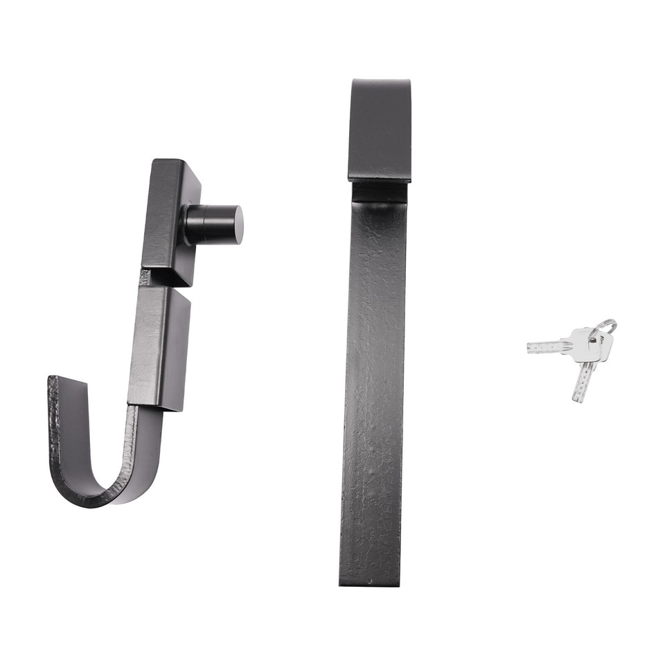 Shipping Container Lock Adjustable Steel Heavy Duty Cargo Door Lock ...