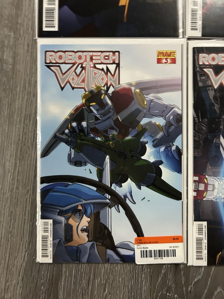 Robotech Voltron 1-5 Complete Series By Dynamite VF/NM | eBay