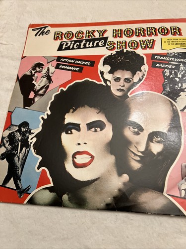 Rocky Horror Picture Show Original '75 VG+ Vinyl Record Album ...