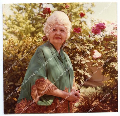 o15799 1970's orig 4x4 photo silent film actress Dorothy Devore at home ...