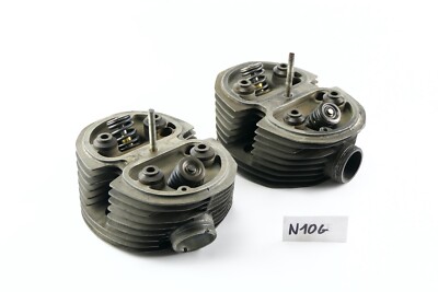 1978 BMW R 100 247 Cylinder Head Right + Left N10G | OE