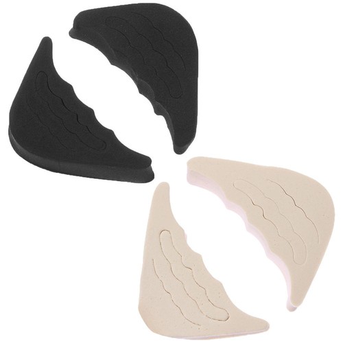 Shoe Pad Plug Toe Women Buffer Inserts High Heels Forefoot Insoles Shoe ...