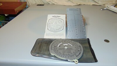 VINTAGE NAV-COMP E6B FLIGHT COMPUTER | eBay