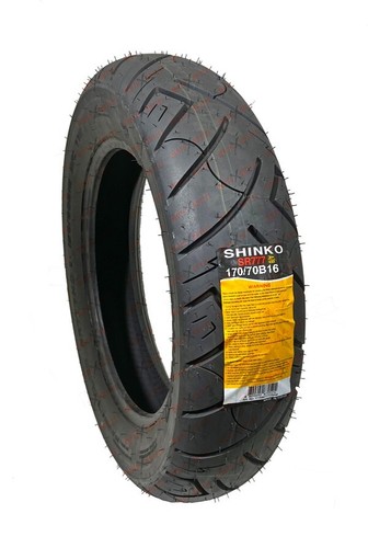 170/70B16 Shinko Motorcycle Tire 777 Rear 170/70-16 Back 170 70 16 87 ...