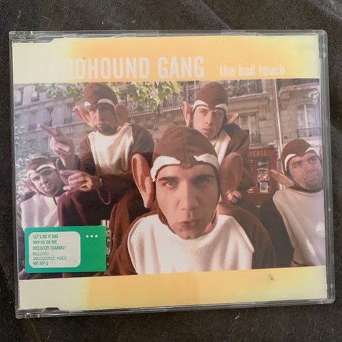 The Bad Touch by The Bloodhound Gang (CD, 2000)(b81/9)ukimport Free ...