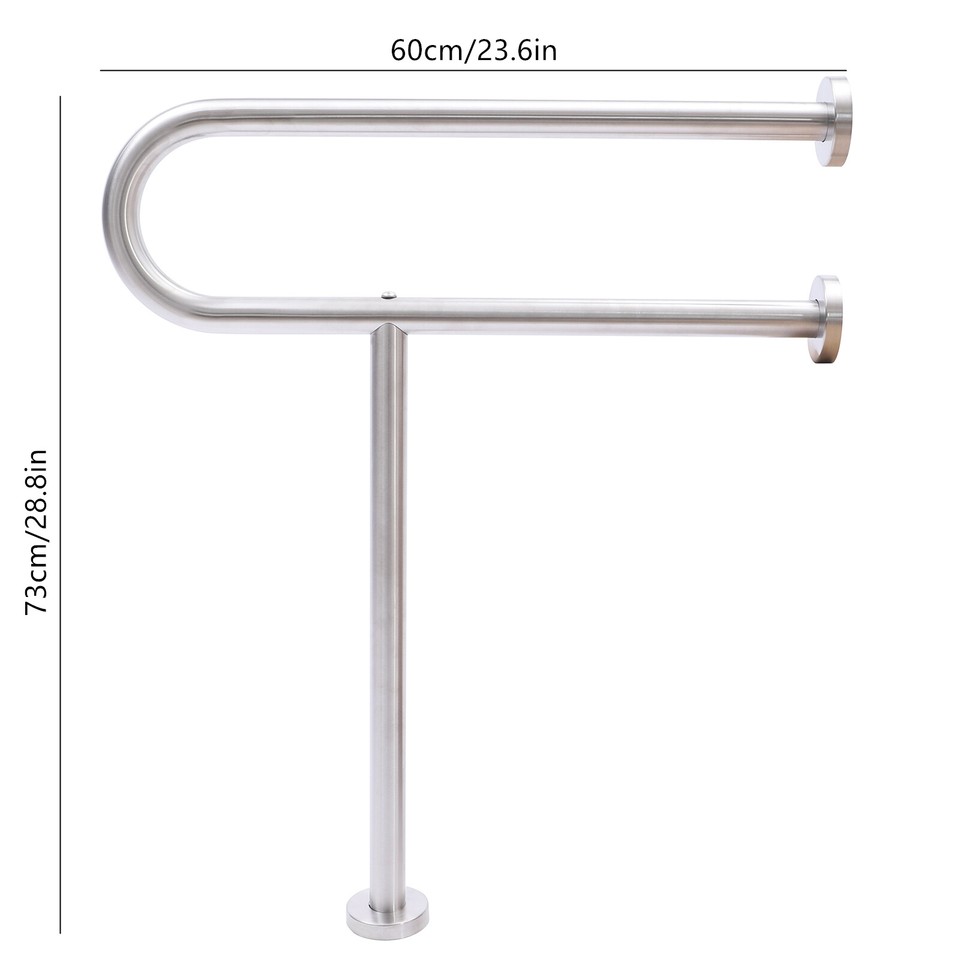 30 Inch Handicap Grab Bars Rails,Bathroom Safety Bar Hand,Toilet ...