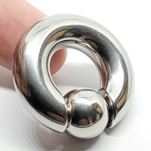 Easy Fit Heavy 35mm BCR CBR Ring 00g (10mm) 14mm Ball Closure PA Prince ...