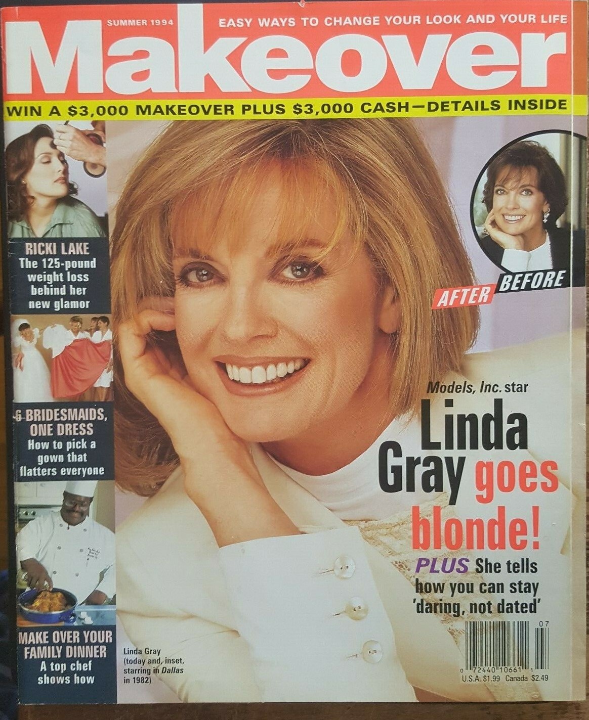 LINDA GRAY Makeover Magazine Summer 1994 RICKI LAKE TAMMY FAYE BAKER | eBay