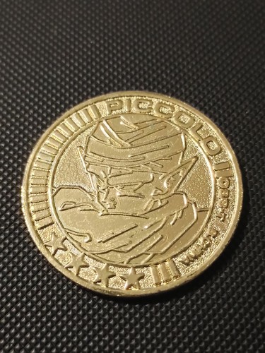 COIN PIECE MEDAL MEDAILLE PICCOLO DRAGON BALL Z DBZ 2004 RARE COLLECTOR ...
