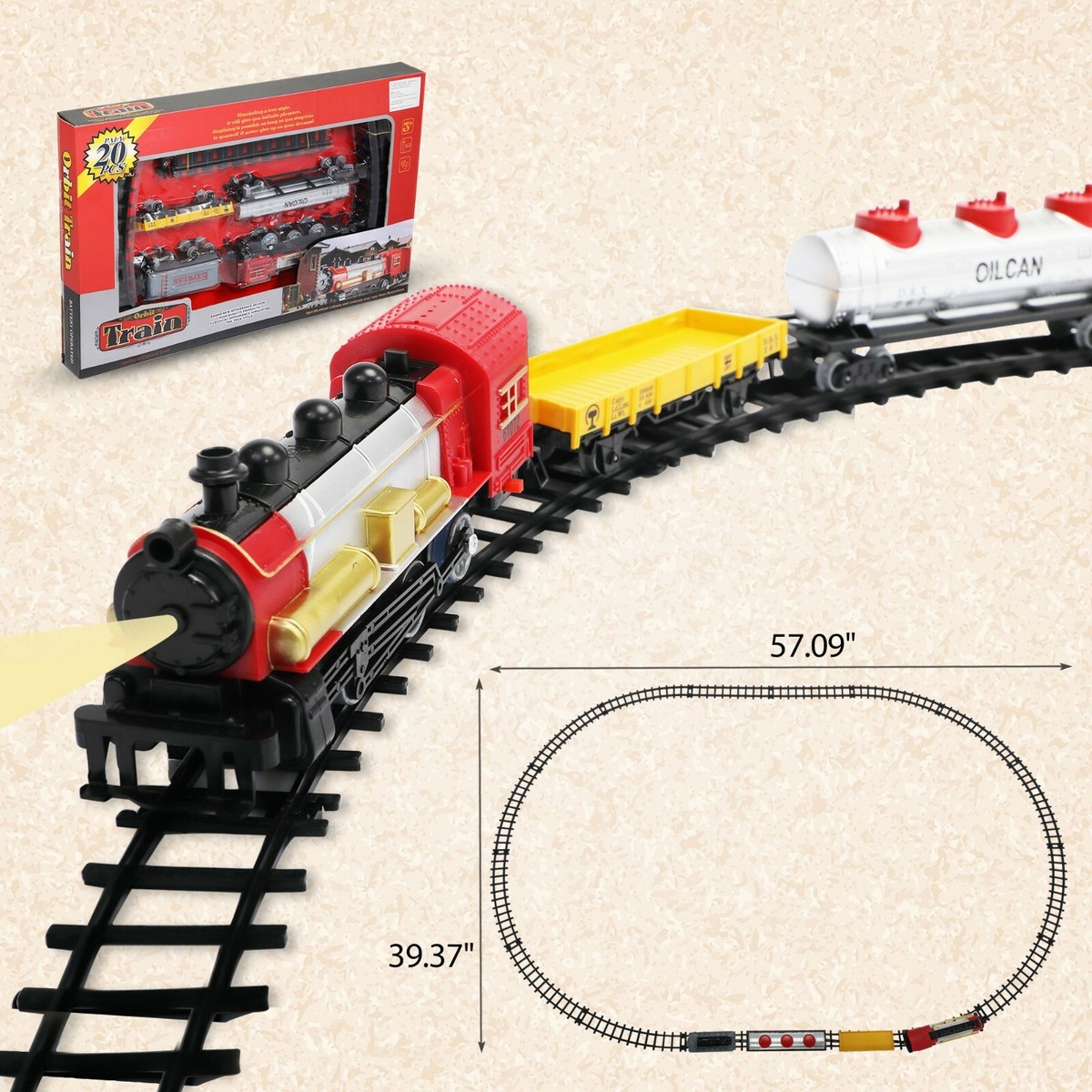 Electric Toy Train