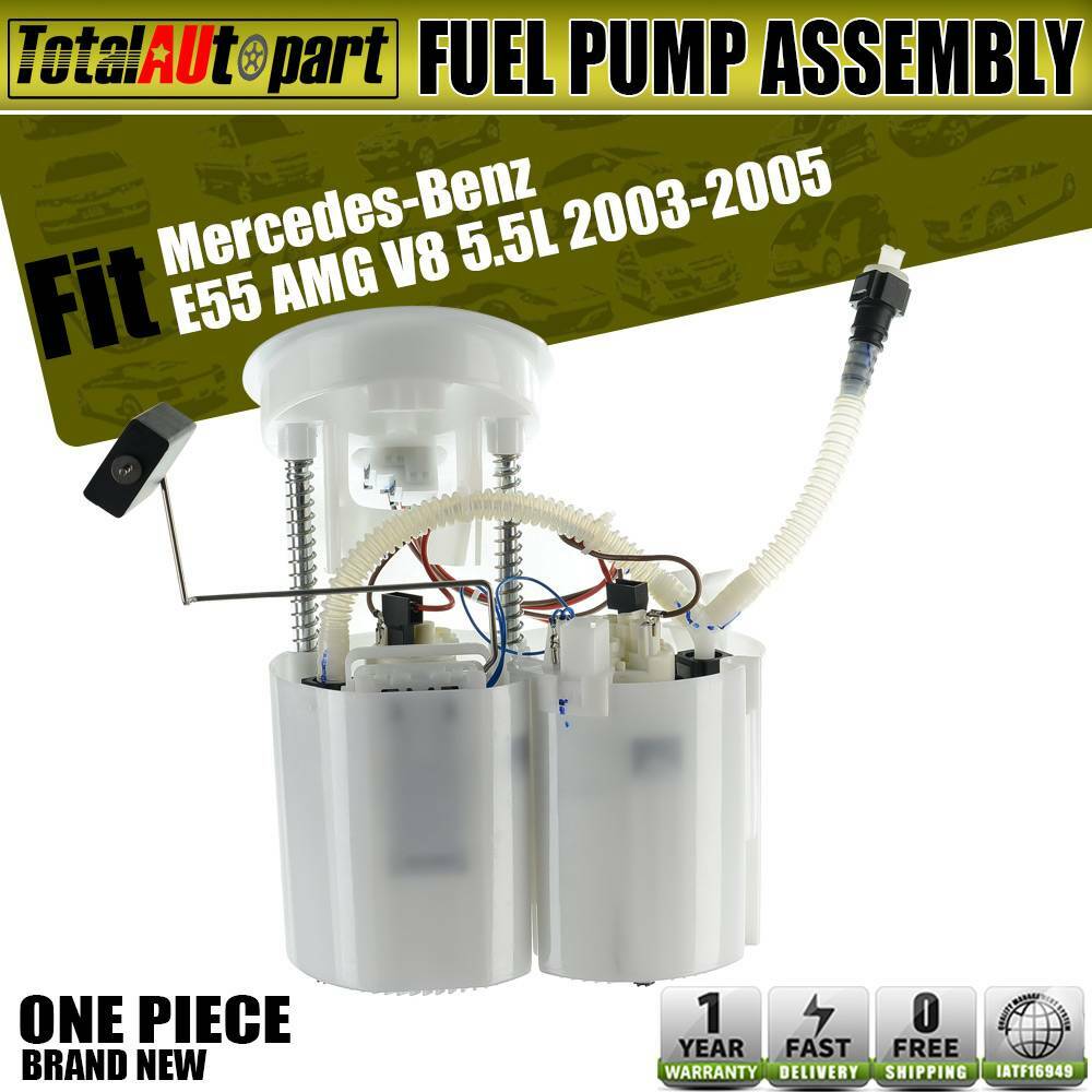 Electric Fuel Pump Assembly for Mercedes-Benz E55-AMG V8 5.5L 03-2005 ...