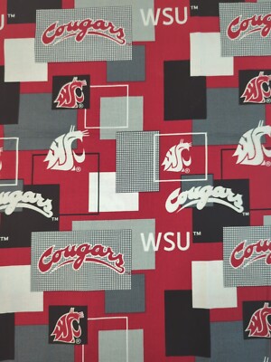 Washington State Cotton Fabric Geometric Print- 30" | eBay