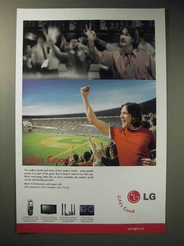 Lg Electronics Ad