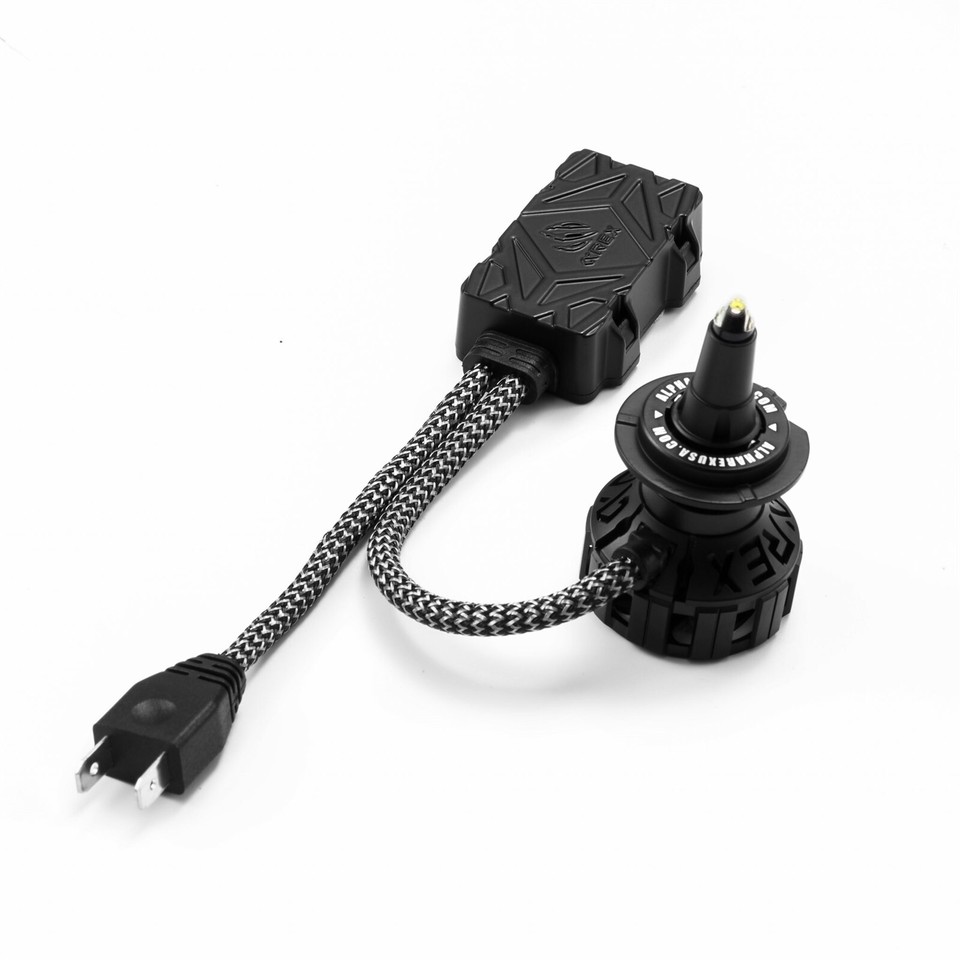 AlphaRex Black Ammo Panoramic H7 LED Headlights bulbs 5500K | eBay
